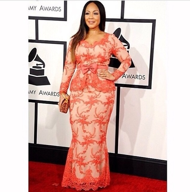 What Did Erica Campbell Wear To The Grammys? | Praise 100.9