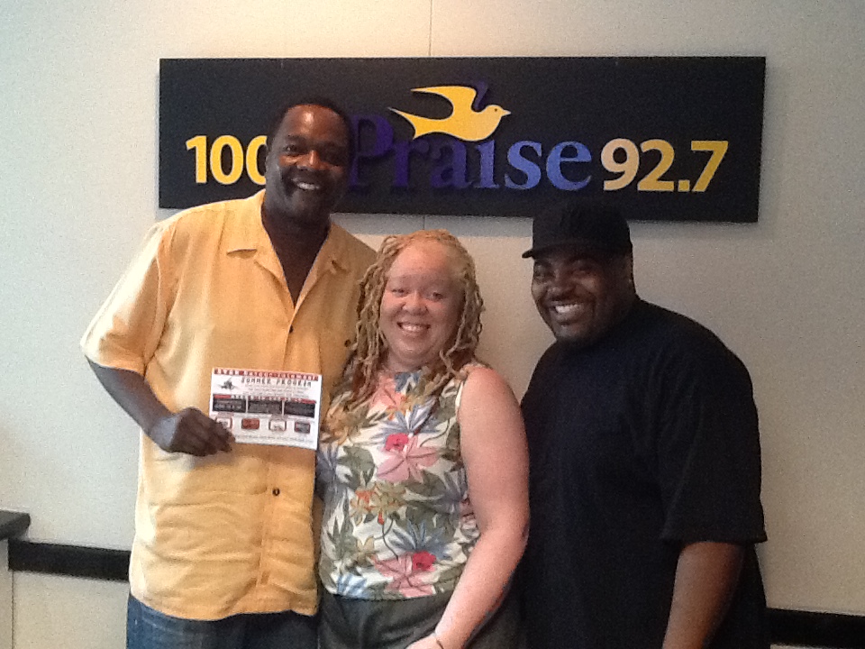 Veteran Comedian helps teens Achieve their Dreams | Praise 100.9