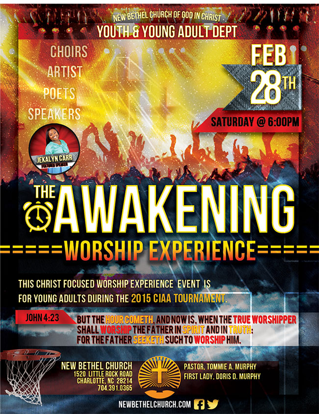 New Bethel Church of God In Christ Presents: The Awakening Worship ...