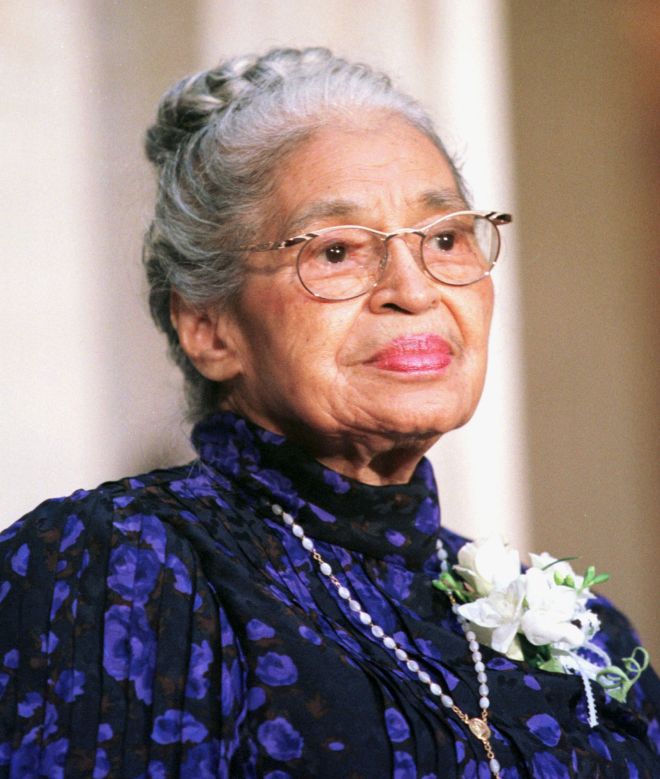 Rosa Parks: Remembering Her Resistance On Bus Boycott Anniversary ...