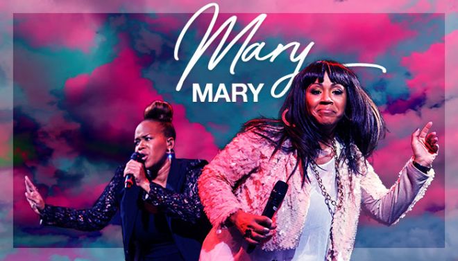 Black Music Month : Mary Mary - Praise 100.9