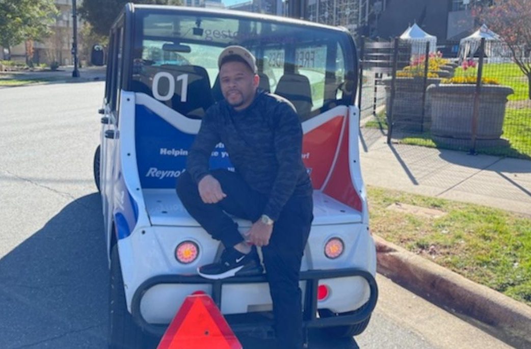 GEST Transportation Carts Debuts in the Queen City