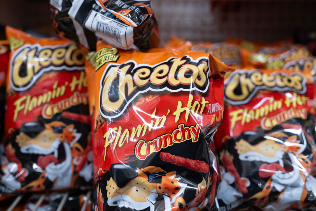 Cheetos Unveils Limited-Time Vegan White Cheddar Flavor