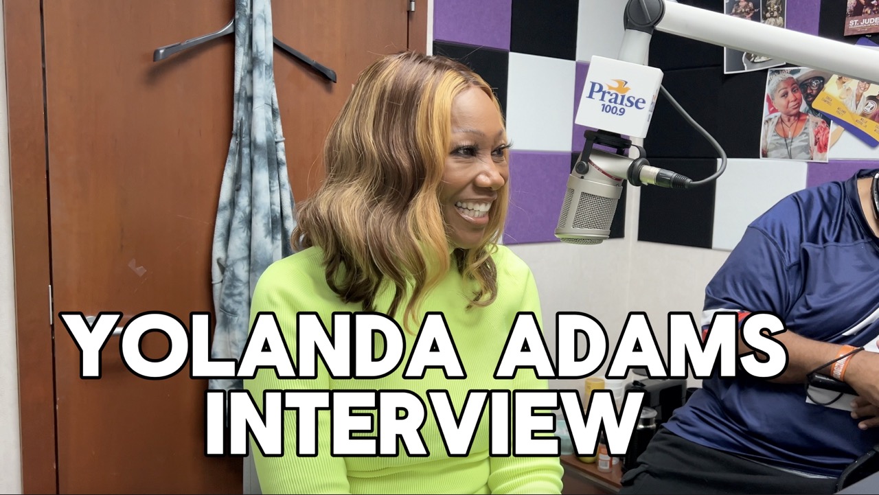 Yolanda Adams Talks New Music, Reunion Tour, Career Longevity