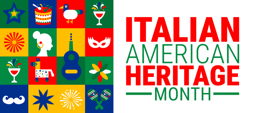 Italian American Heritage Month Celebrated Nationwide in October
