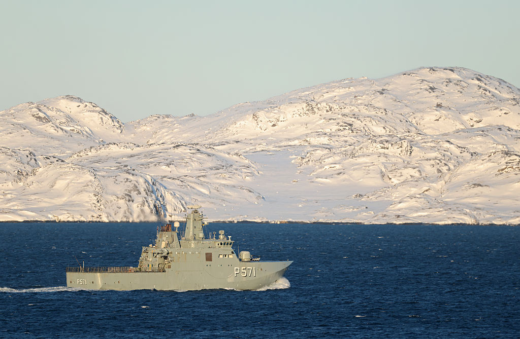 Trump Continues Threat To Greenland